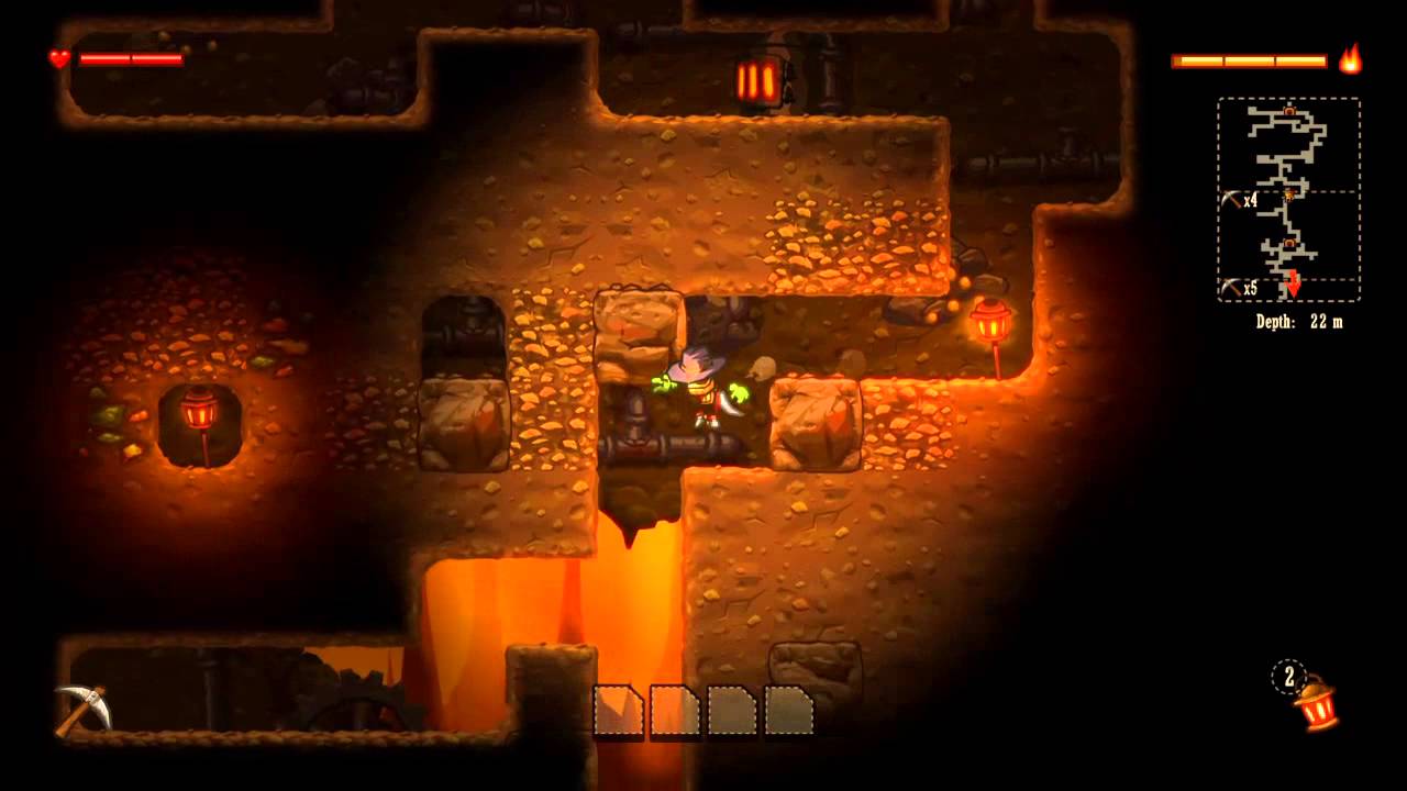 Vectron steamworld dig 2 - ferbw