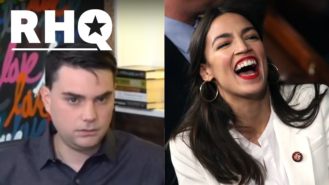 Ben Shapiro's WEIRD OBSESSION With AOC - YouTube
