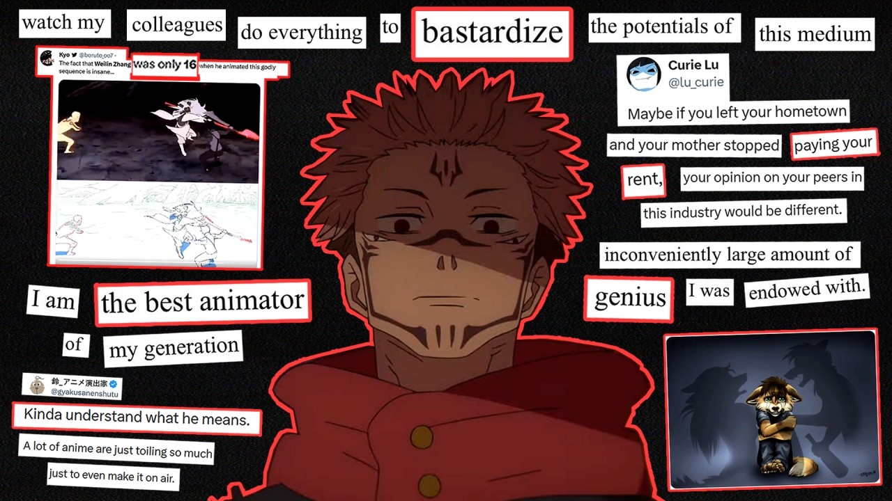 you are bastardizing the potentials of anime - YouTube