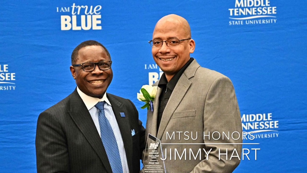 MTSU honors 'unsung hero' Hart - YouTube