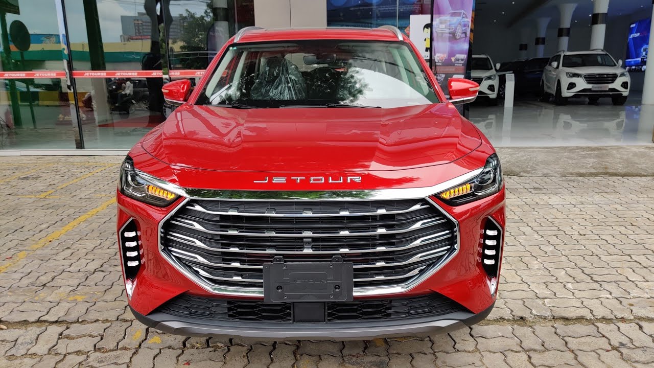 2022 JETOUR X70 PLUS Red Color - Perfect SUV | Exterior and Interior ...