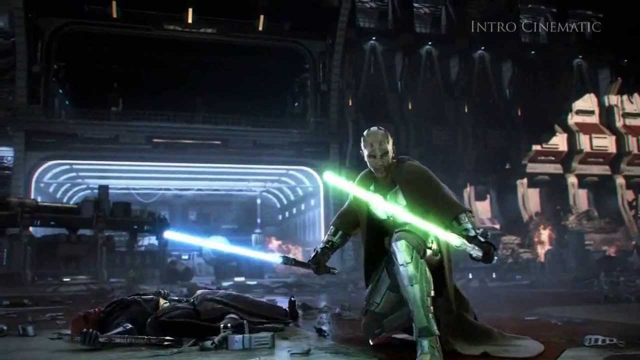 Star Wars - Epic CGI Movie (2/3) - YouTube