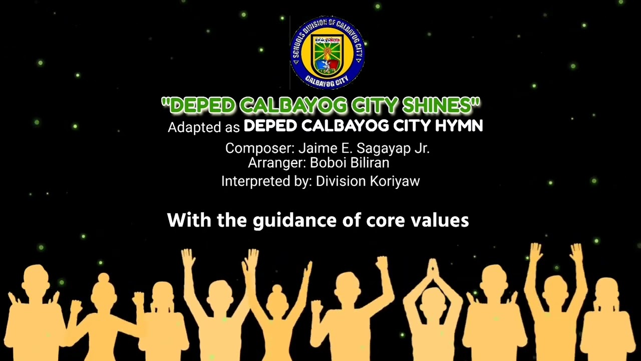 Deped Calbayog City Shines (noyembos) - YouTube