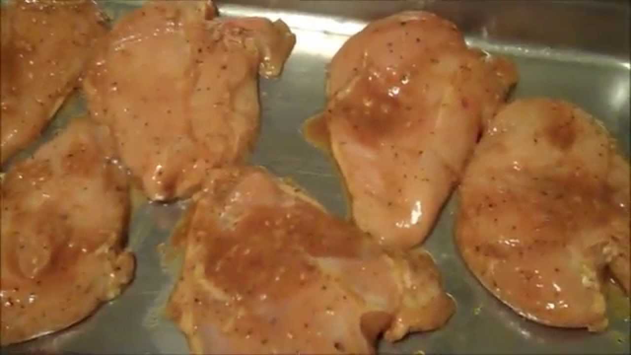 Easy Chicken Marinade - YouTube