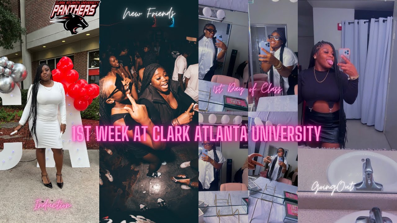 First Day of Class As A Freshman College Student !! | Clark Atlanta ...