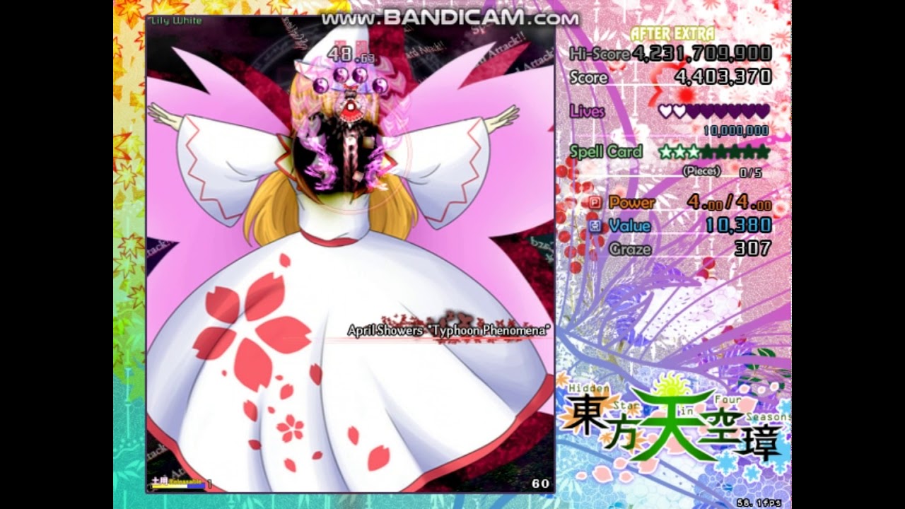 TouHou 15 6 and 16 after extra stages reimu mods by Some guy in ...