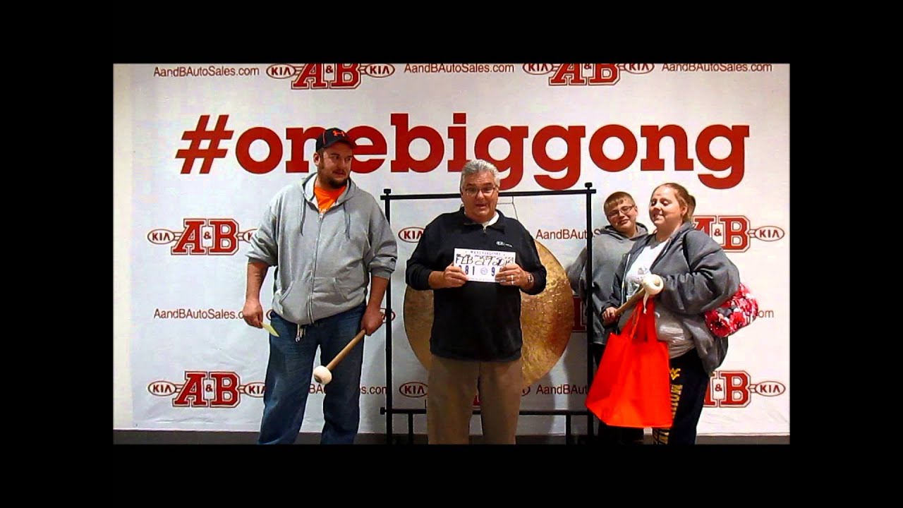Delores, Jason Jr, & Jason Sr. are ready to drive off in their Ford ...