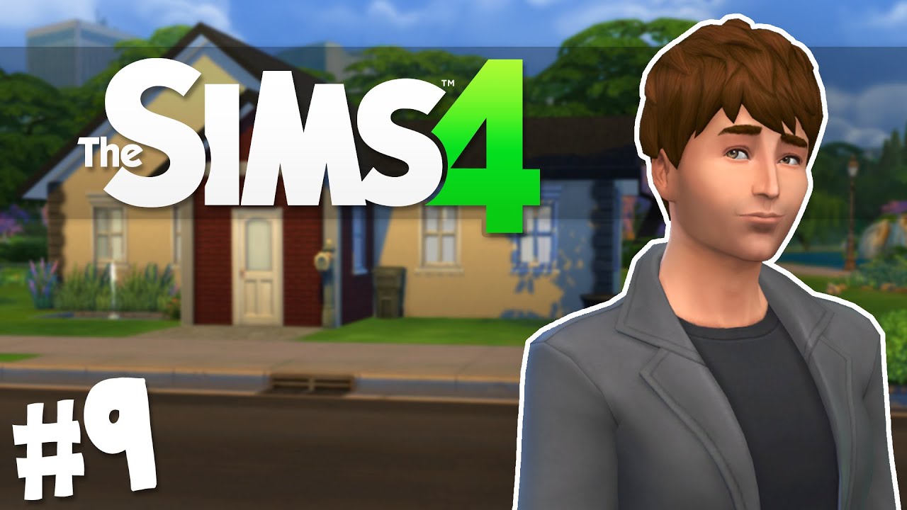 The Sims 4: "First Kiss" [#9] - YouTube