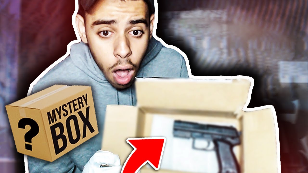 J'OUVRE UNE MYSTERY BOX DU DEEP WEB ! UN G** ?? - YouTube