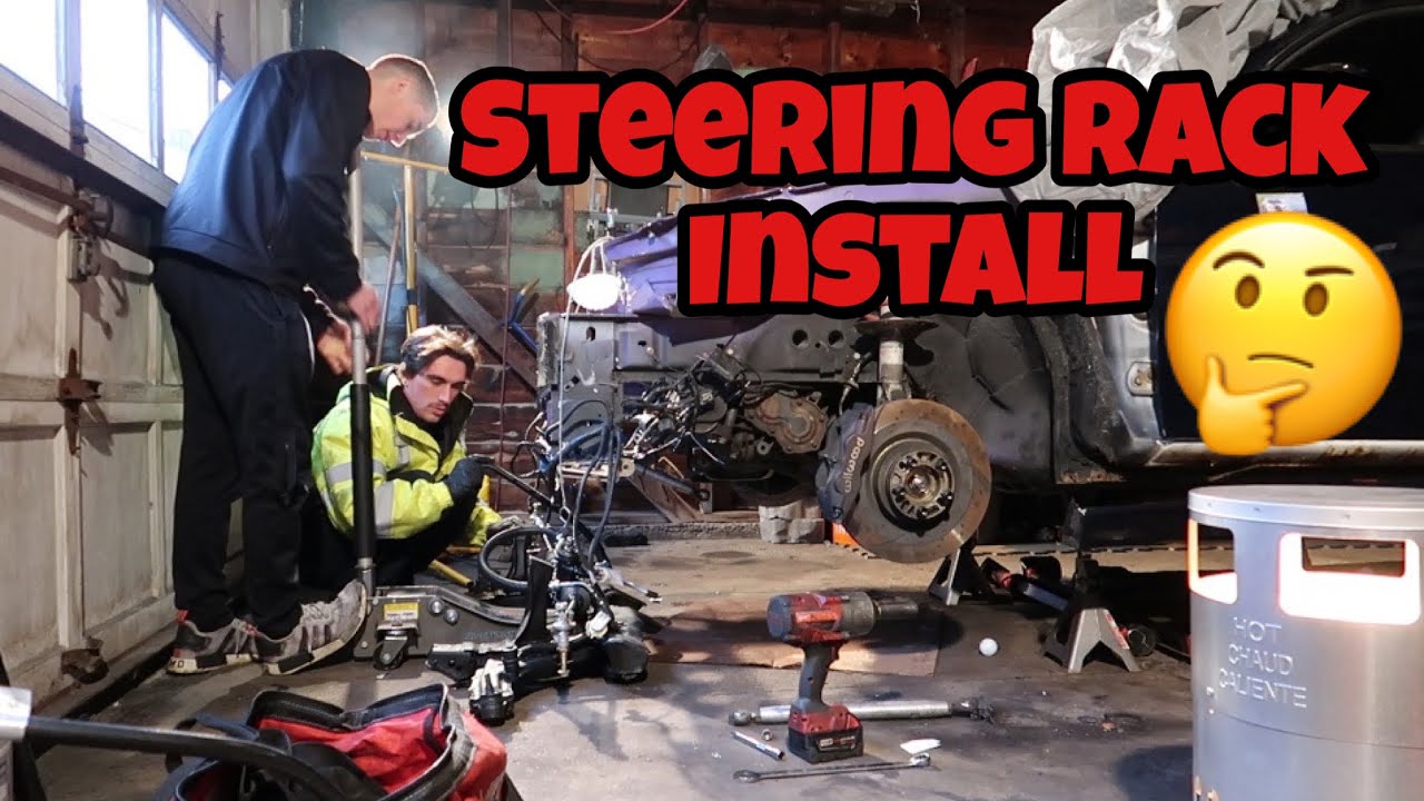 Turbo Cavalier Steering Rack Install! - YouTube