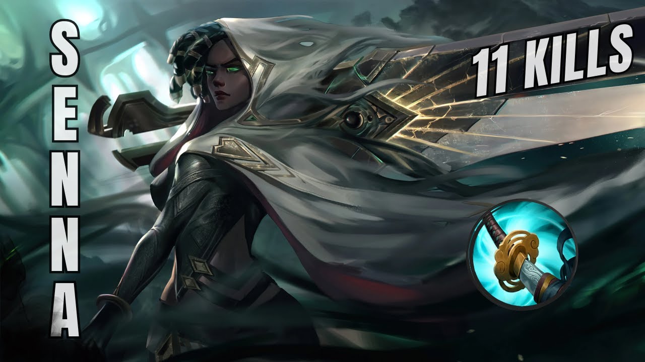 WILD RIFT - A - TIER MID SENNA VS ZED GAMEPLAY - YouTube