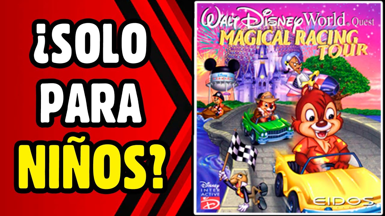 Walt Disney World Quest Magical Racing Tour [PS1] - Reseña - YouTube