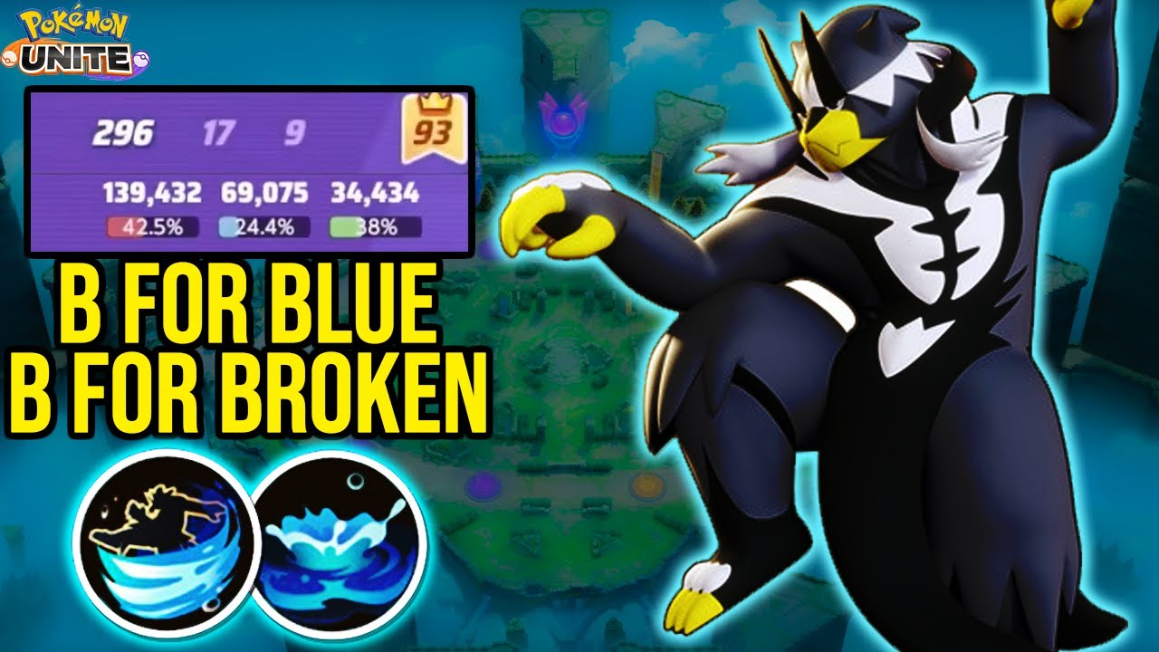 B is for Broken | POKEMON UNITE - YouTube