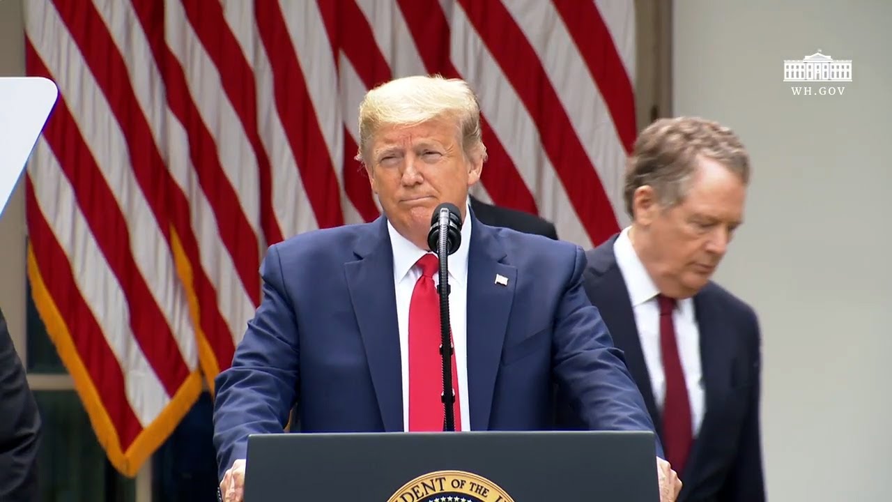 Donald Trump rompe toda relación de EEUU con la OMS - YouTube