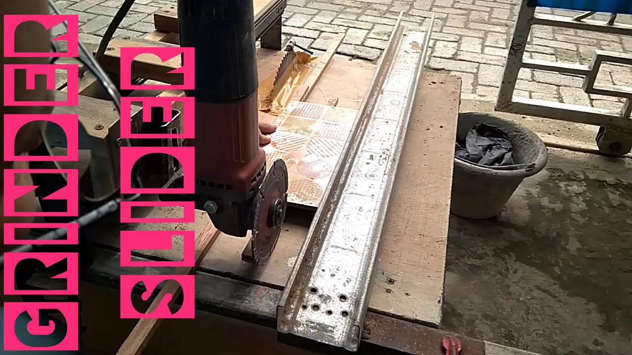 ANGLE GRINDER SLIDER - YouTube