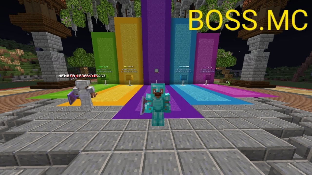 kit opening in boss mc - YouTube