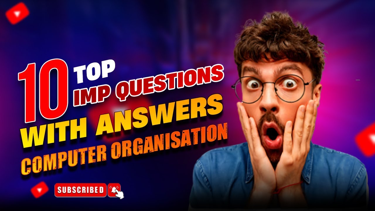 3rd sem Computers imps || Computer Organisation Imps || 3rd sem degree ...