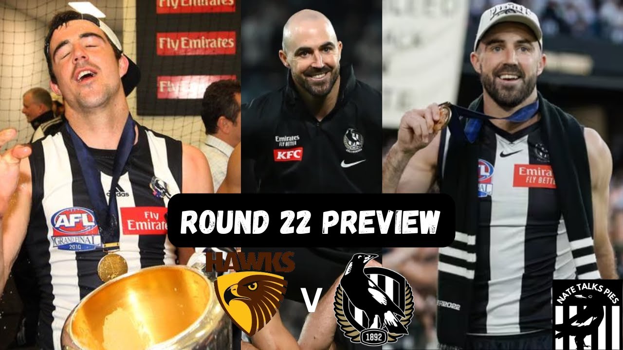 Celebrating Steele Sidebottom's 350th Game (AFL 2025 - Round 22 Preview ...