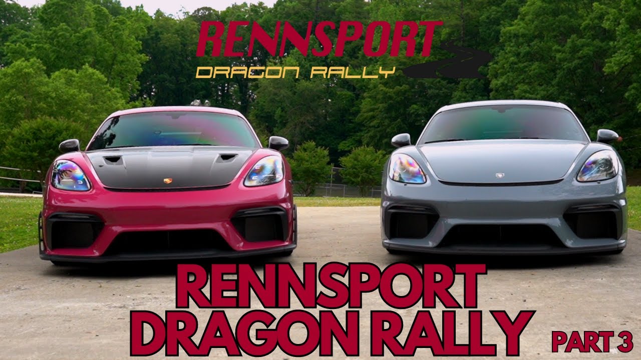 Rennsport Dragon Rally June 2023 Part 3. If you love Porsches this is ...