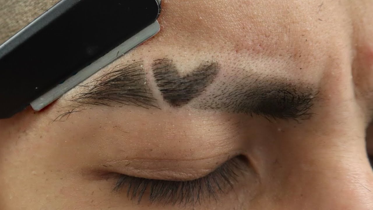 HOW TO DO AN EYEBROW DESIGN 2022 ️ - YouTube