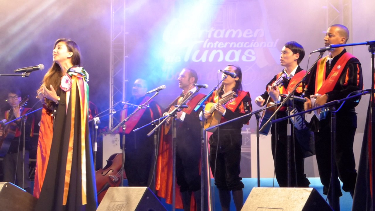 3ª Actuación de la Tuna de Cantón (China) ''CANCIÓN CHINA'' - YouTube
