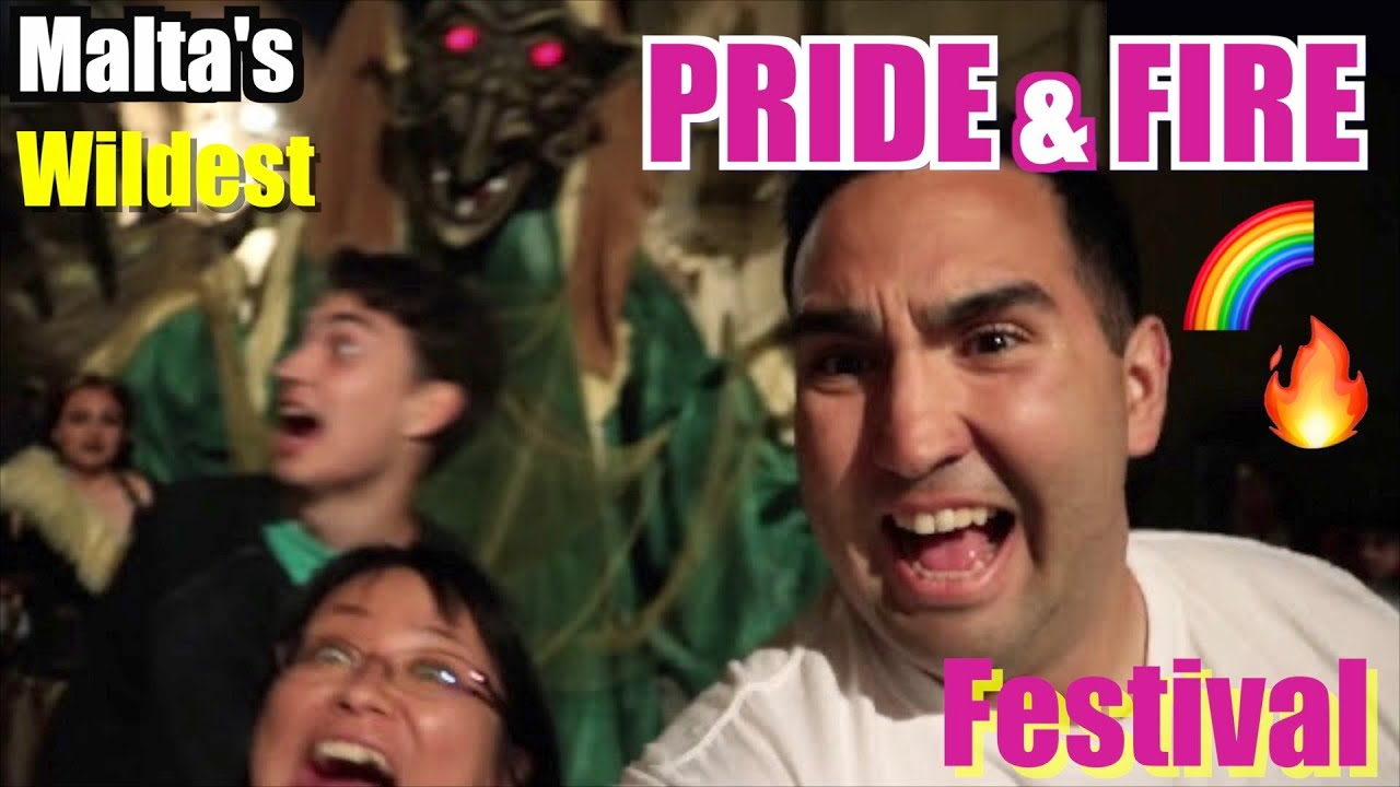 Unforgettable LGBTQ+ Pride in Malta! 🌈Europe's Vibrant Parade, Costumes ...