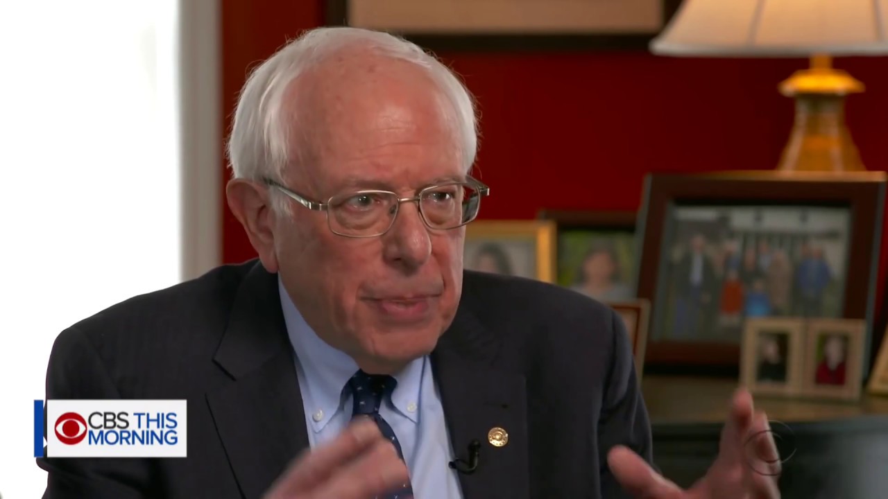 Bernie Sanders Reveals His 2020 Platform and What Makes Him Different ...