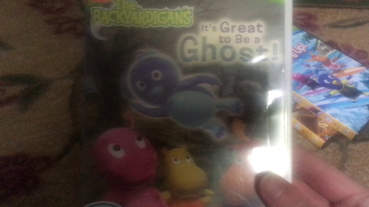 Overview of Backyardigans DVD collection! - YouTube