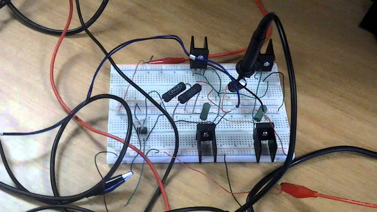 Open-loop class AB audio power amplifier - YouTube