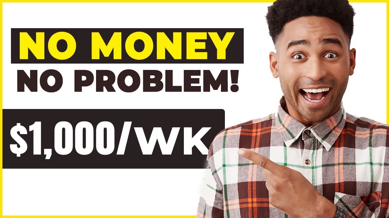 Affiliate Marketing With No Money Needed ($1,000/week) - YouTube