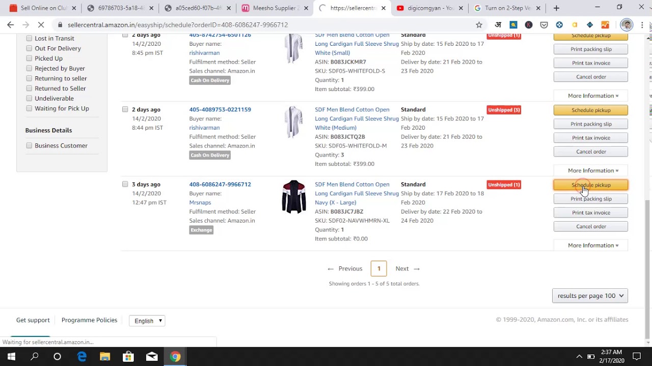 How to order process of Amazon I Amazon ke order process kaise karte ...