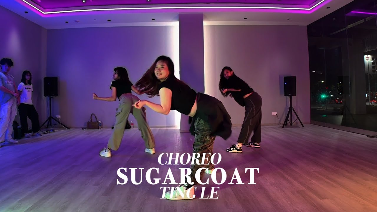 KISS OF LIFE - SUGARCOAT | Ting Le’s Choreography / BXSTUDIO - YouTube