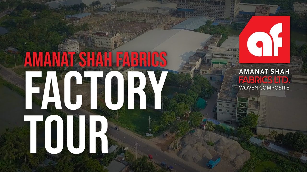 Amanat Shah Fabrics Factory Tour | Fabrics Manufacture in Bangladesh ...