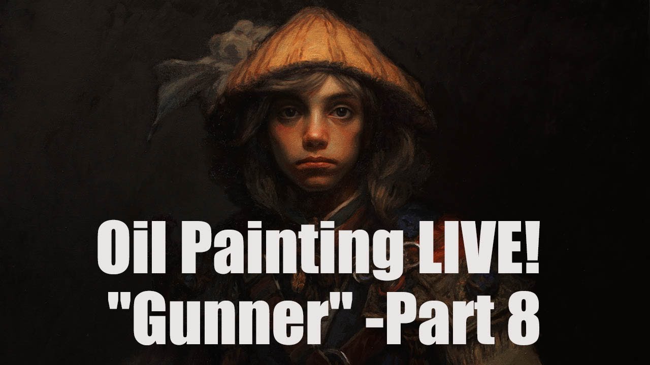Come Paint with me - "Lucky Charm"-Creating Oil Painting Reference ...