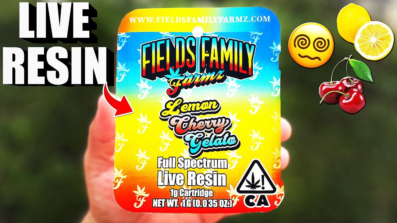 This LCG was some GOOD LIVE RESIN! | Fields Family Farmz Full Spectrum ...