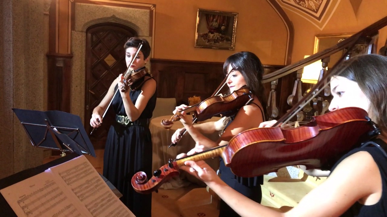 String Classical Trio Barcelona - Violin Trio - YouTube