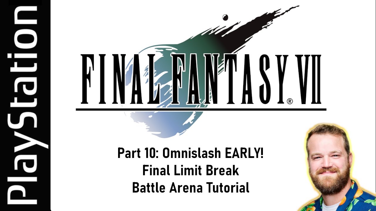 Final Fantasy VII (1997) 100% Walkthrough – Part 10: Battle Arena Final ...