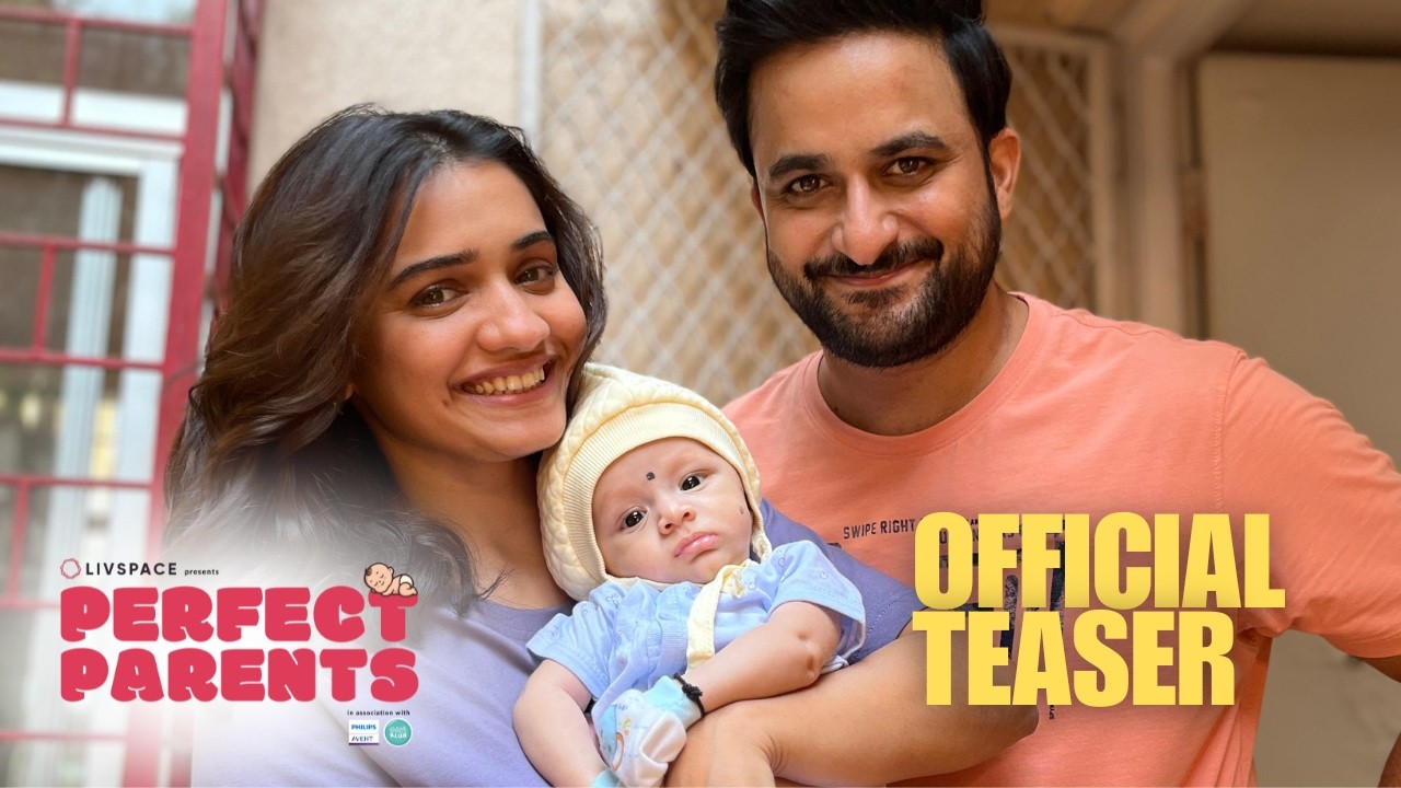Perfect Parents | Official Teaser | 2025 Hindi Family Web Series ...
