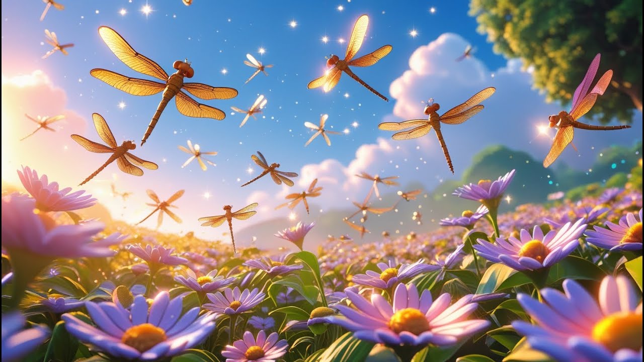🚀 Zoom and Glide with the Dragonfly Song – Let's Sing Together! 🎤🎶 ...