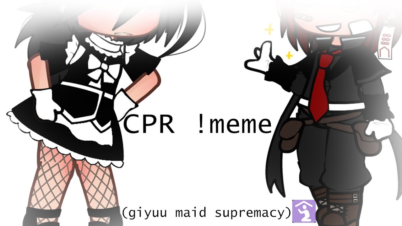 !CPR // meme //Ft- !Tanjiro And Tomioka// GIYUU MAID SUPREMACY 🛐 - YouTube