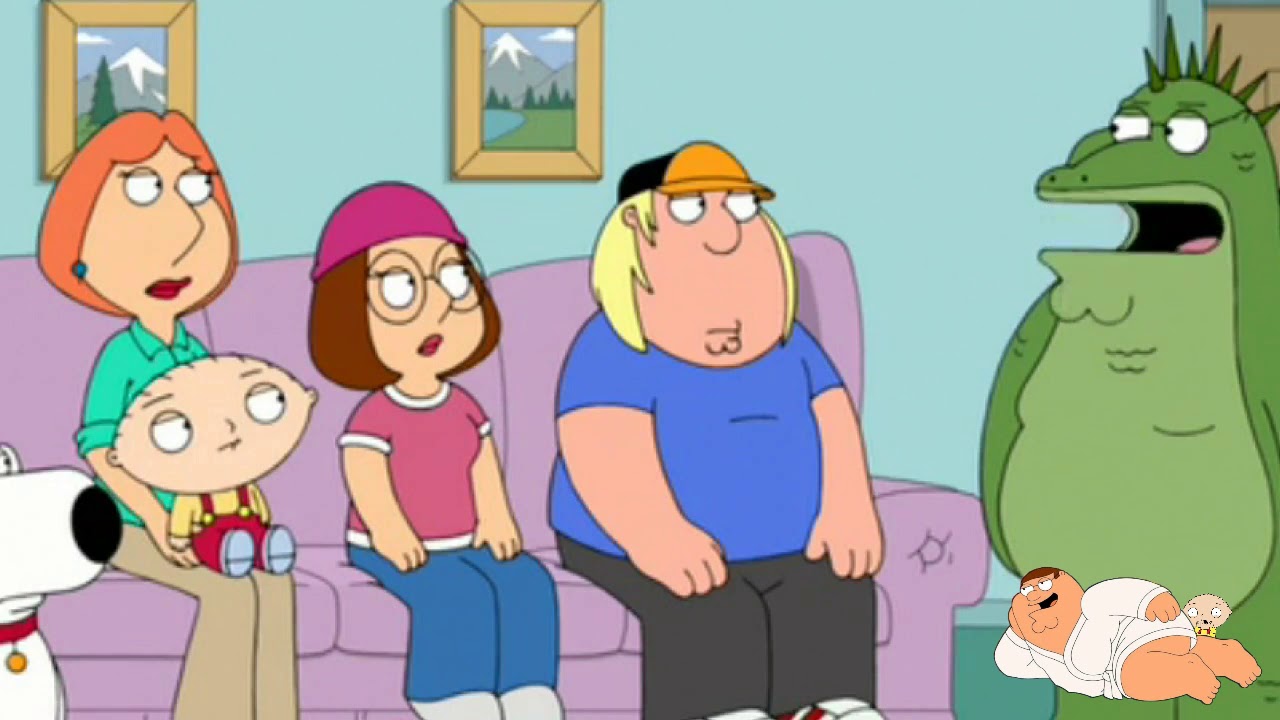 Peter Becomes Lizard - Family guy - YouTube