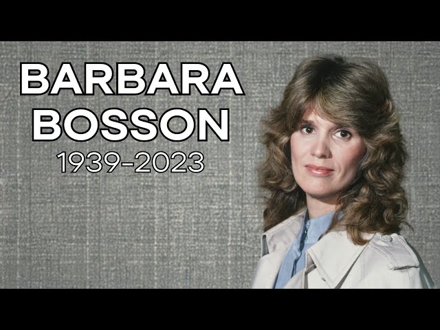 Barbara Bosson Barbara Bosson Actress