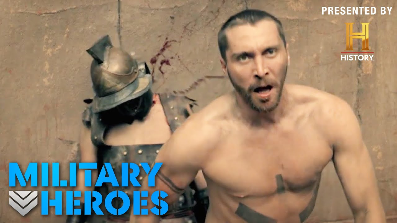 Spartacus Leads the Roman Slave Rebellion | Barbarians Rising - YouTube