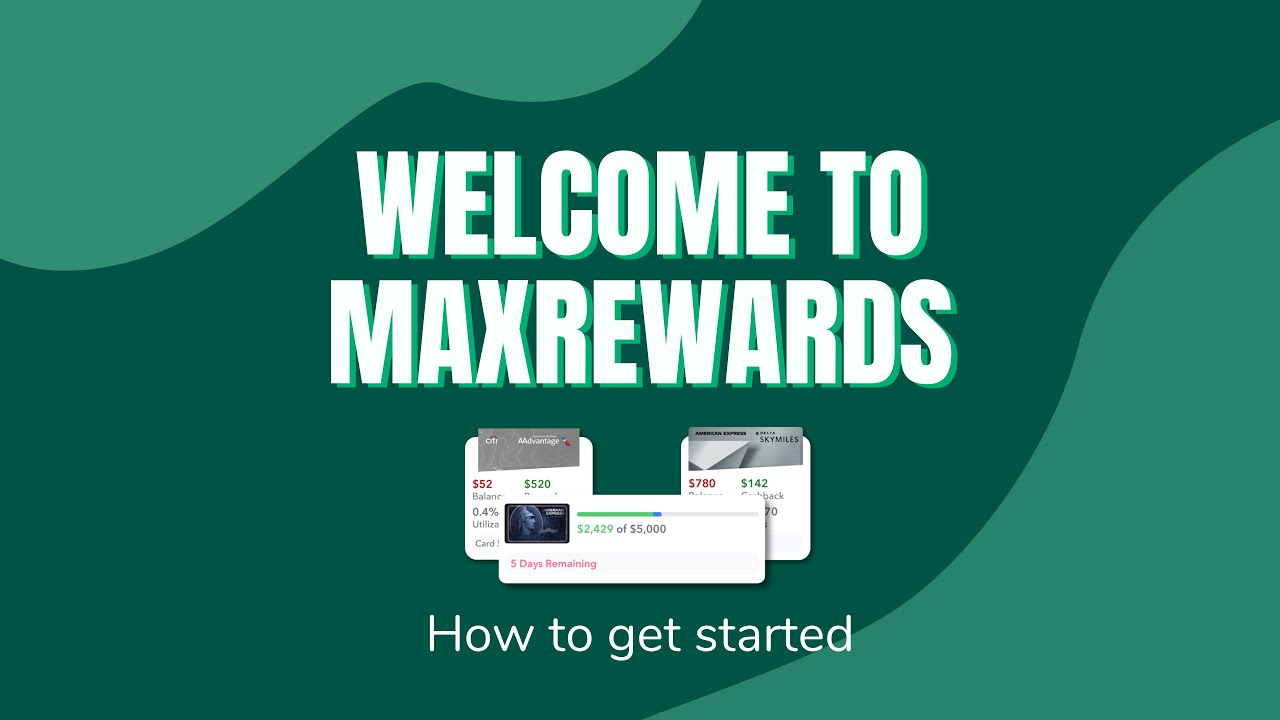 MaxRewards App Introduction - YouTube