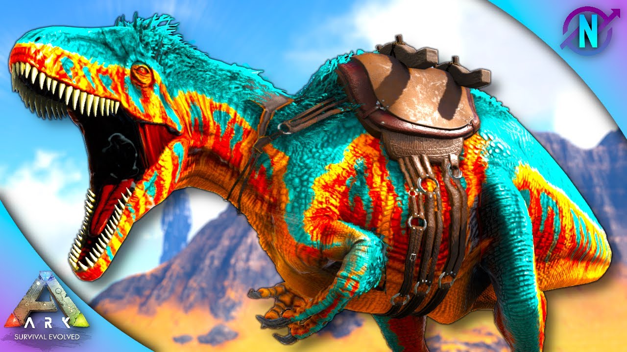 Consigo derrotar um Titanosauro com os meus Acros?? Ark: Survival ...