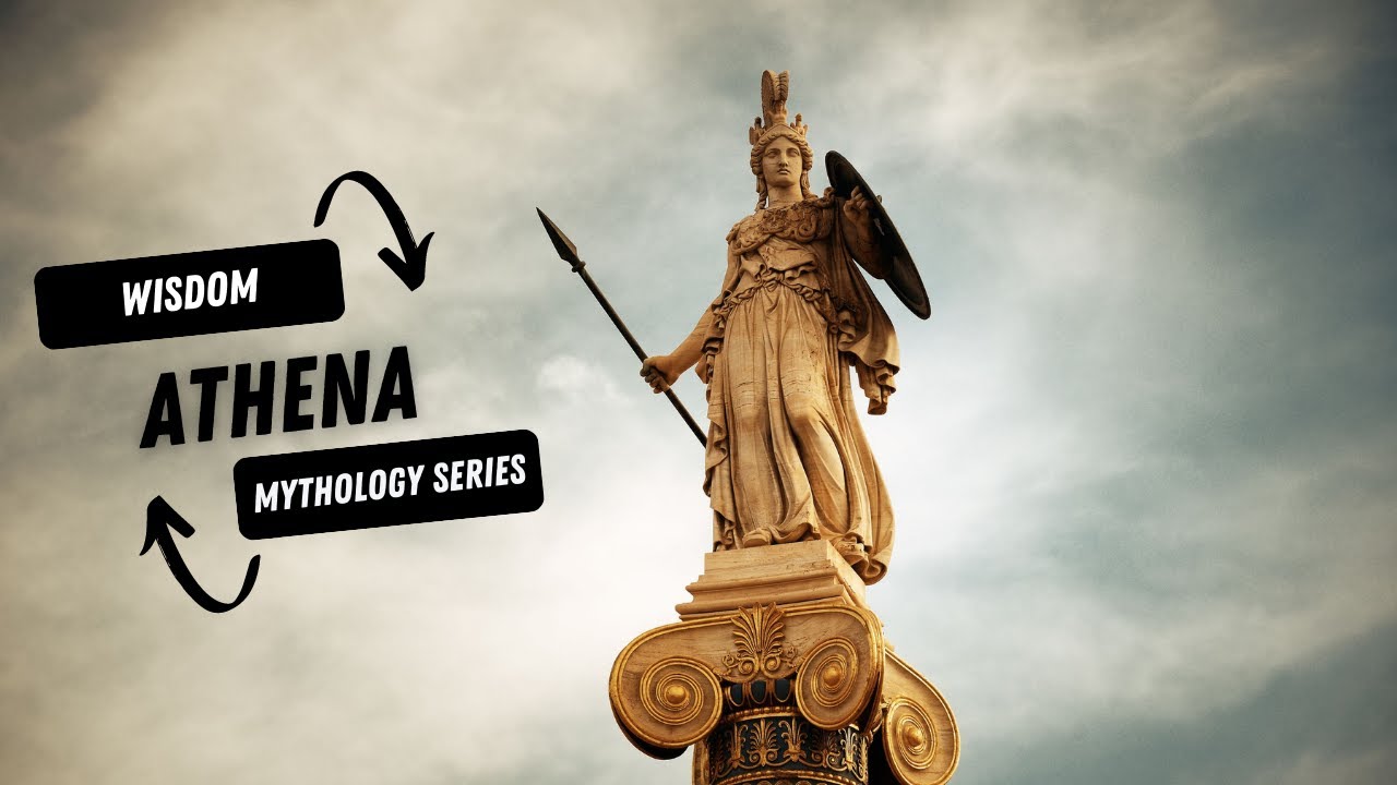 Athena - Goddess of Wisdom, Strategy, and Civilization - YouTube
