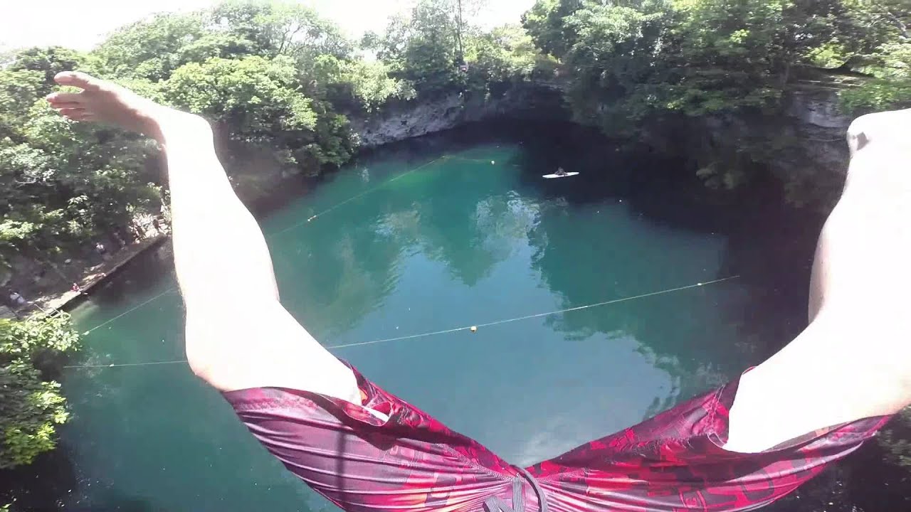 Laguna Dudu (Blue Lagoon) - Cabrera, Dominican Republic - YouTube