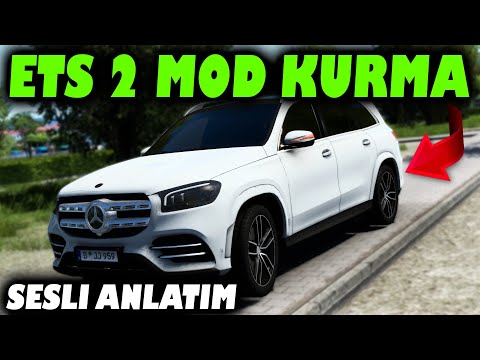 ETS 2 ARABA MODU NASIL KURULUR | MOD NASIL YAPILIR ?