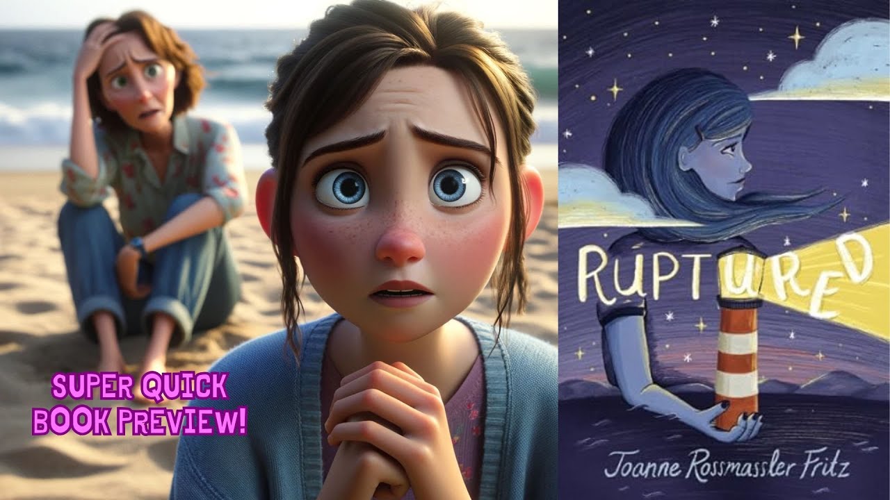 Book Trailer: Ruptured by Joanne Rossmassler Fritz |Middle School Read ...
