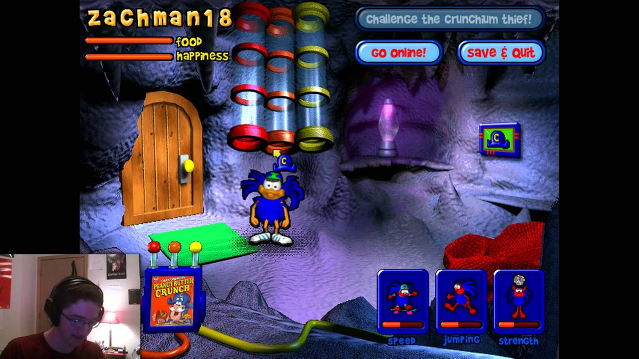 Let's Play #84: Cap'n Crunch's Crunchling Adventure PC - YouTube